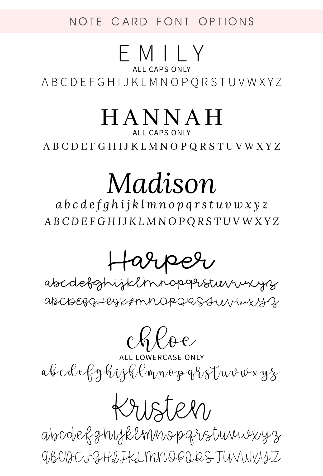 Personalized Coquette Bow Notepad | Jane.com